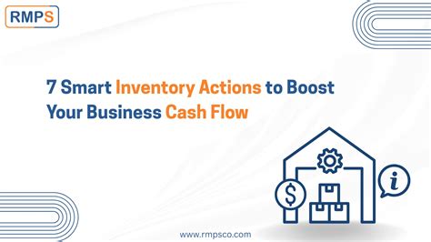 7 Smart Inventory Actions To Boost Your Business Cash Flow Rmps Virtual Cfo Internal Audit