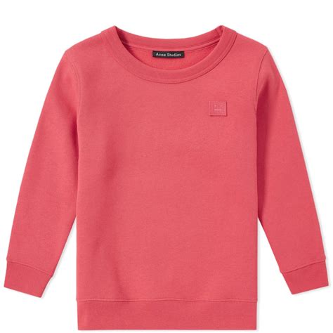 Acne Studios Mini Fairview Face Crew Sweat Acne Studios