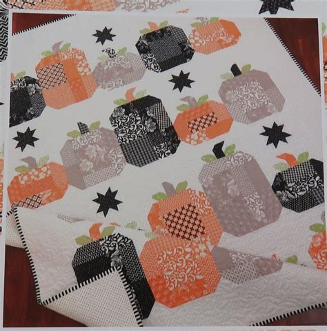 Hocus Pocus Quilt Pattern By The Pattern Basket