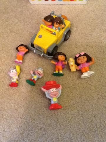 Dora The Explorer And Go Diego Go Figures 409544049