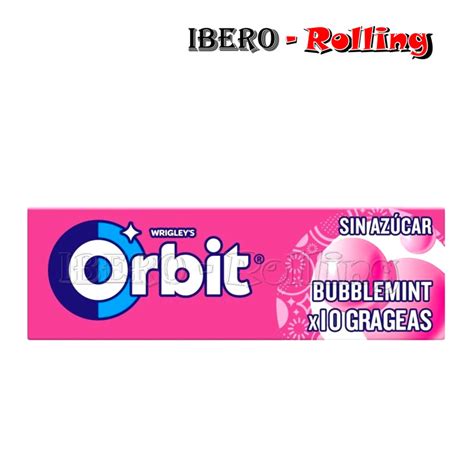 Chicles Orbit Gragea Bubblemint Caja 30 Uni