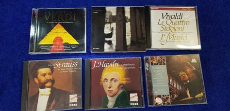 8 Klassik Cds Vivaldi Verdi Strauss Haydn Uw Neuwertig Gebraucht In
