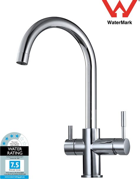 Classic Chromesilver Modern Gooseneck 3 Way Drinking Water Kitchen