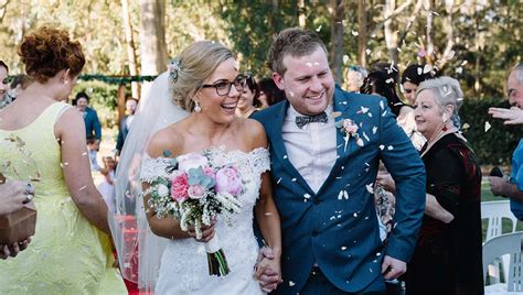Wedding Jade Dave Queensland Brides
