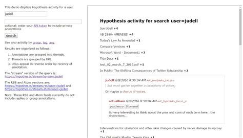 Viewing And Exporting Hypothesis Annotations Hypothesis