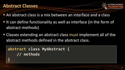 Polymorphism Interfaces Abstract Classes Ppt Download