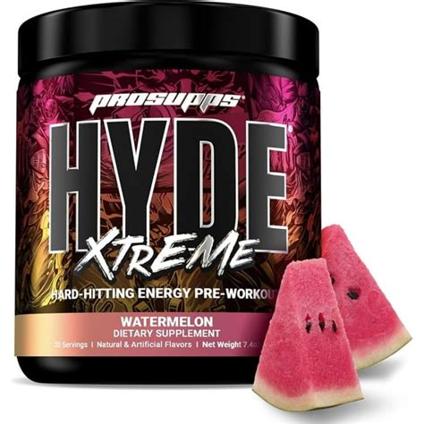 Prosupps Mr Hyde Signature Pre Workout Enhances Mental Focus Muscle