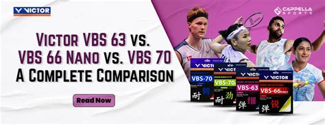 Which Victor Badminton String Wins Comparing Vbs 63 Vbs 66 Nano And