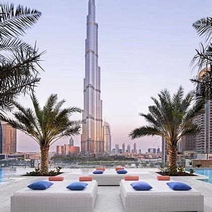 Sky Is The Limit Inspiration At The Rooftop Pool Deck At A Sofitel