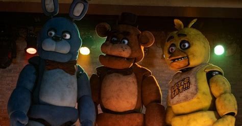 Five Nights At Freddys Rotten Tomatoes Score Is Just That Rotten