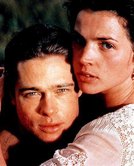 Brad Pitt And Julia Ormond Photos News And Videos Trivia And Quotes
