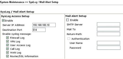 How Do I Setup Syslog To Monitor My Network Draytek Faq