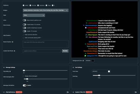 How To Set Up A Chat Box Overlay Streamlabs
