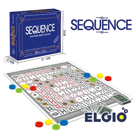 Jual Sequence Classic Board Game Shopee Indonesia