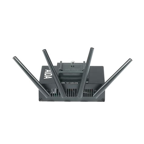 AIDA Imaging IPCOMM POE Portable Video Control Wireless Transmitter US BROADCAST