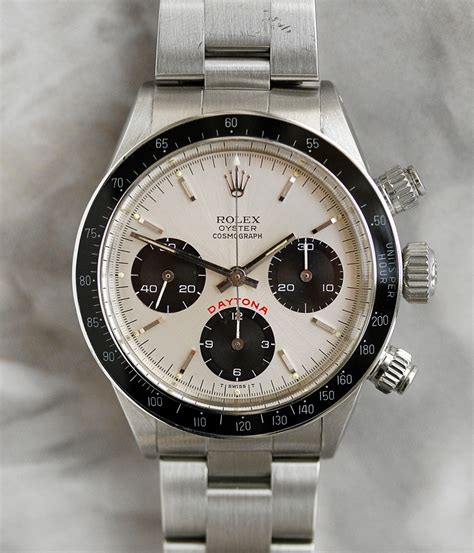 Rolex Daytona Cosmograph Big Red Panda Dial Ref 6263 1978 Rolex Passion Market
