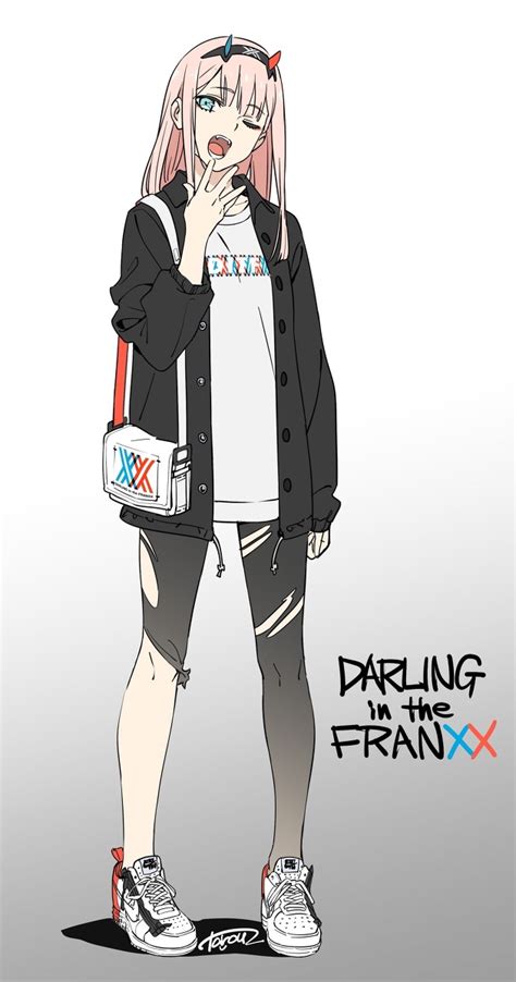 Zero Two By Ditf Designer Tarou2 R Darlinginthefranxx