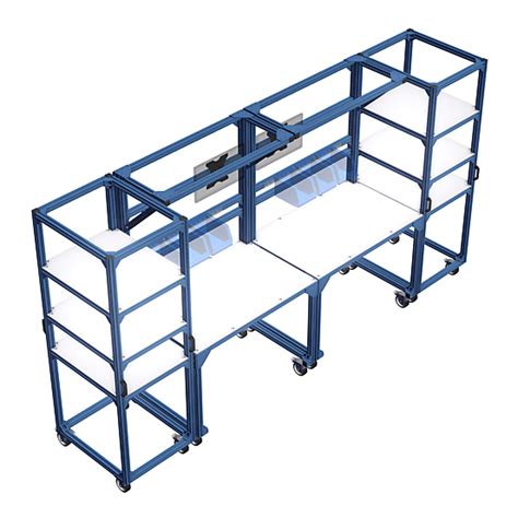 Modular Assembly Workstations Vention