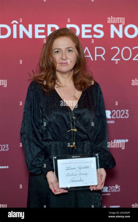 Paris France February 6 2023 Laure Gardette Attends The Cesar