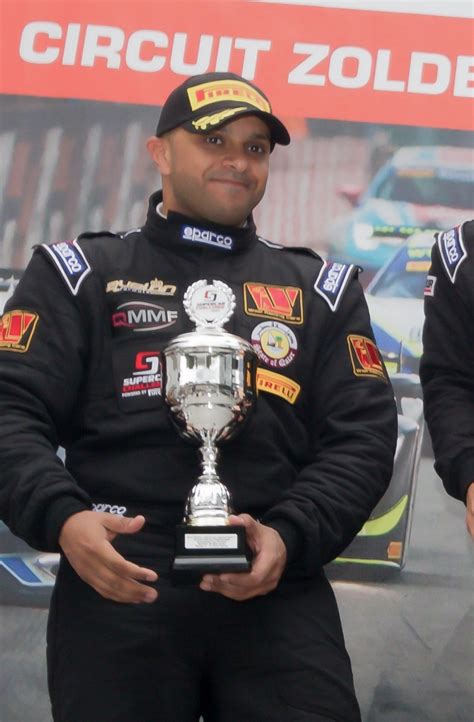 Zolder Qatari Amro Al Hamad Celebrates Double Podium At Wet Zolder Circuit In Belgium