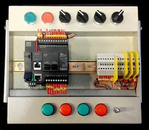 Plc Didáctico Reprogramable Tecnoedu