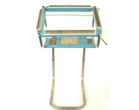 Puritan Portable Rug Hooking Frame Stand Etsy