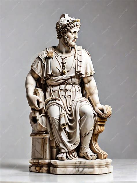 Premium Photo Ancient Roman Marble Statue