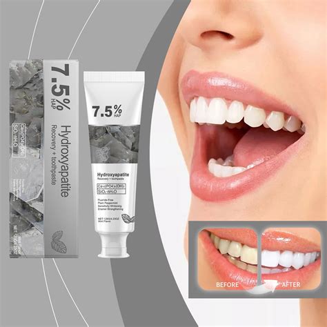 Weantj Whitening Toothpaste Extra Strength Enamel Safe Sensitive Teeth Natural Peroxide Free
