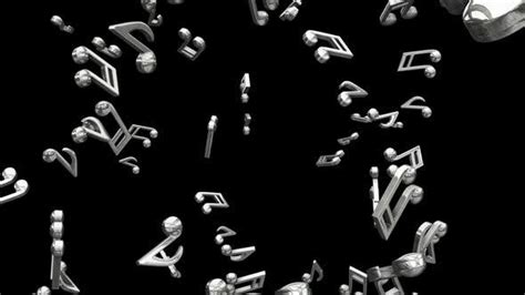 Falling Music Notes Backgrounds Motion Graphics Ft Concert And Note