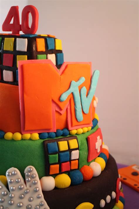 I love 80´s - Cook the cake