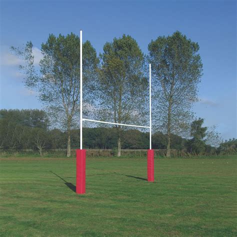 Harrod Steel Rugby Posts Socketed 6m Posts 1 Piece