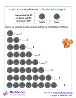 Monedas De Ecuador Imagenes Hojas De Aprendizaje Math Center
