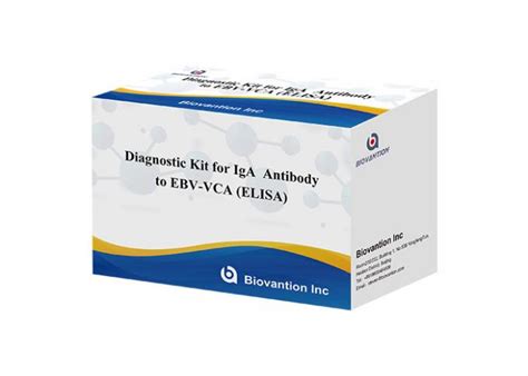 Ebv Vca Iga Ab Test Elisa Kit Enzyme Immunoassay Test Plasma Specimen