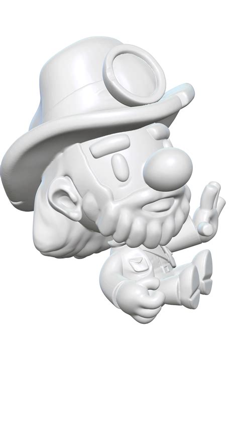 🕹️ Spelunky Guy Spelunky2・ Stl File For 3d Printing・cults