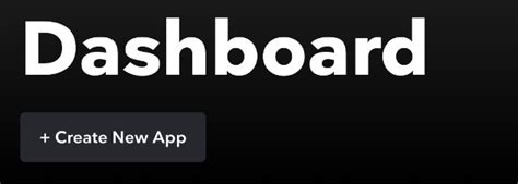 register application tidal developer portal