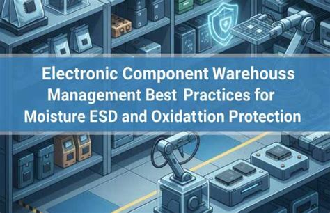 Electronic Component Warehouse Management Best Practices For Moisture
