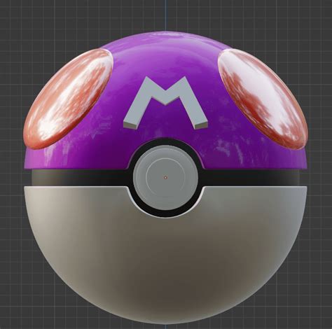 Master Ball 3d Model By Elialexhawkins On Thangs