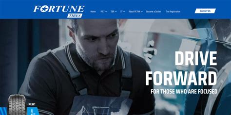 Fortune Tires Debuts new US Dealer Website