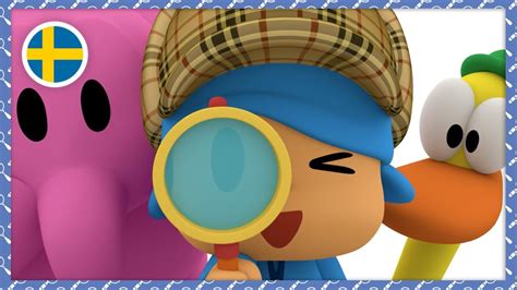 ⭐️ Detektiv Pocoyo [ 2x19 ] Pocoyo På Svenska Rolig Video För Barn