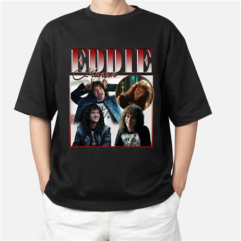 What Size Shirt Does Eddie Munson Wear At Bernadette Preusser Blog