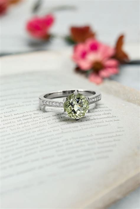 Crown Ring With Beryl Crown Berylli 8mm Vk Ale Koko 17 Engagement