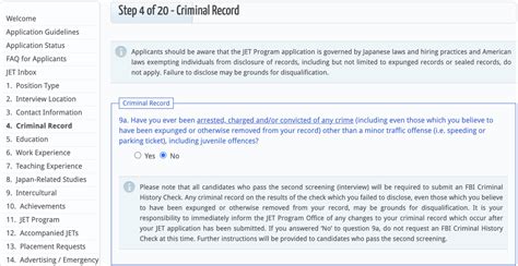 The Jet Program Online Application Guide Jet Program Guide