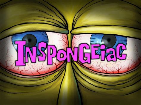 Inspongeiac Spongebob Squarepants Qualitipedia