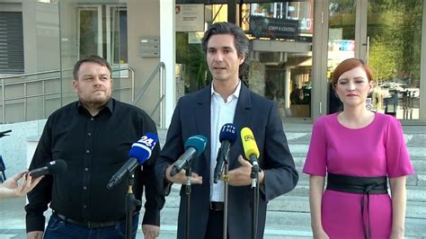 Kandidat Levice Za Ministra Za Solidarno Prihodnost Simon Maljevac