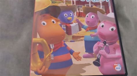 The Backyardigans Polka Palace Party Dvd