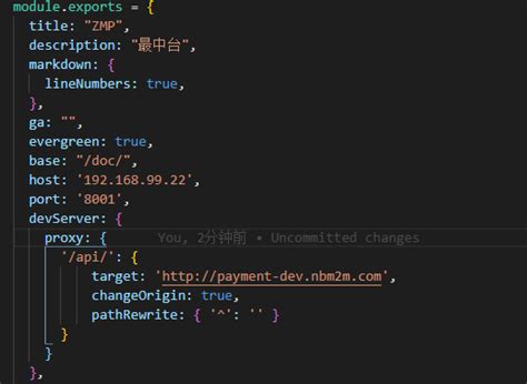 vuepress中配置devserver跨域 Issue vuejs vuepress GitHub