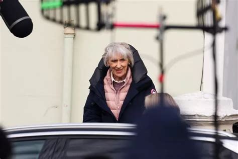 Anita Dobson And Millie Gibson And New Look Tardis Spotted As Doctor Who Filmed