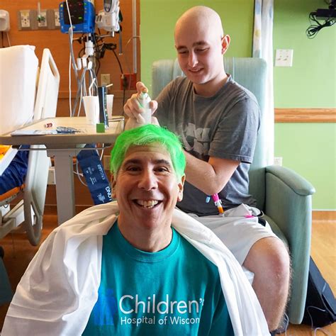 Dr Margolis Is At It Againthis Time Hes Going Green To Support The Milwaukee Bucks During