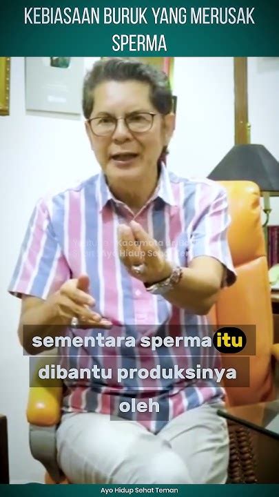 Dr. Boyke || Kebiasaan Buruk yang Merusak Sperma - YouTube