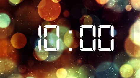 Minutes Lights Countdown Alarm Timer YouTube